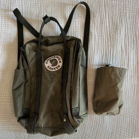 Fjallraven | Bags | Graphite Fjallraven Kanken 5 Laptop Backpack With ...